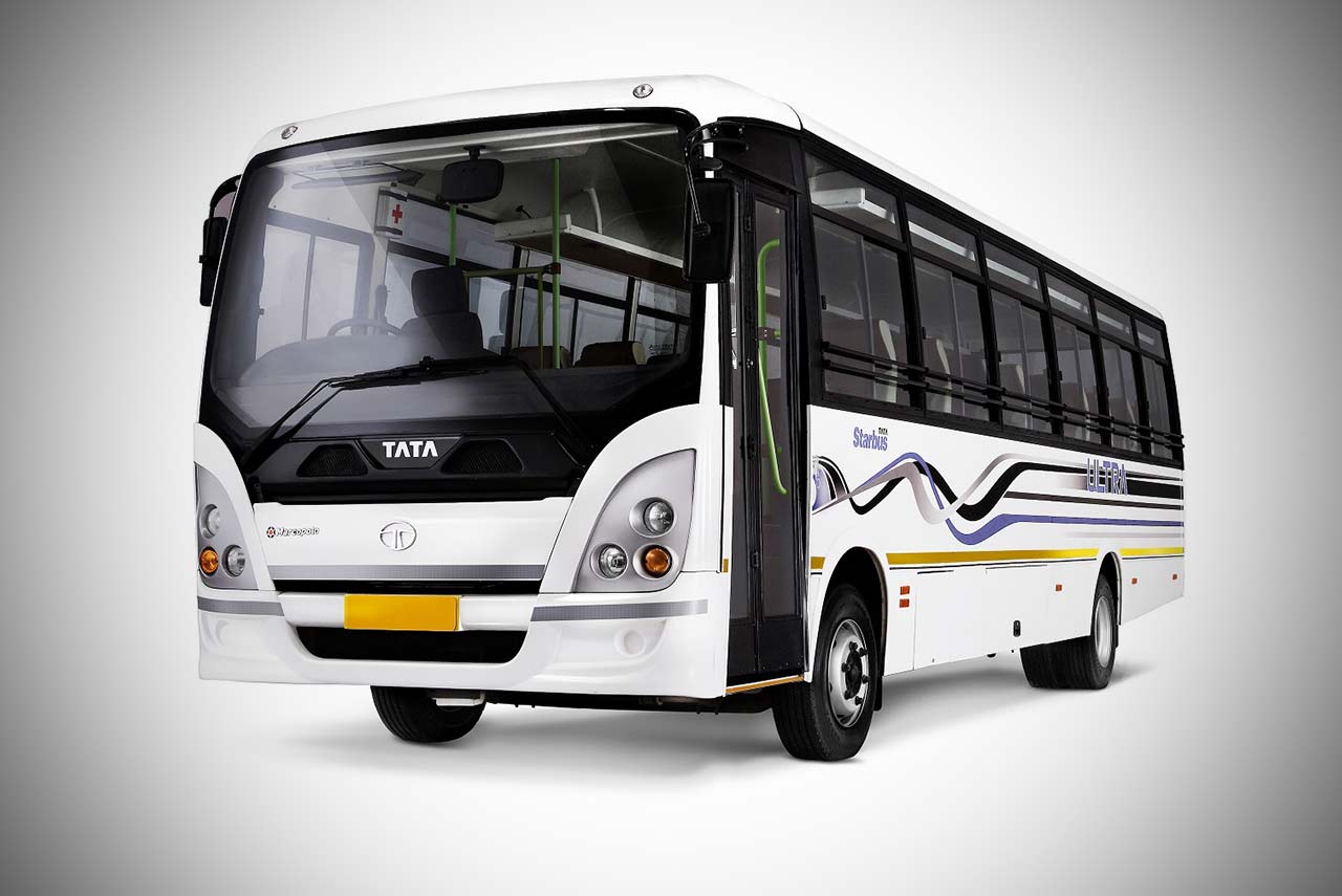 Tata Motors Launches Starbus And Starbus Ultra Brand Of Buses With AMT Tata Motors Launches Starbus And Starbus Ultra Brand Of Buses With AMT