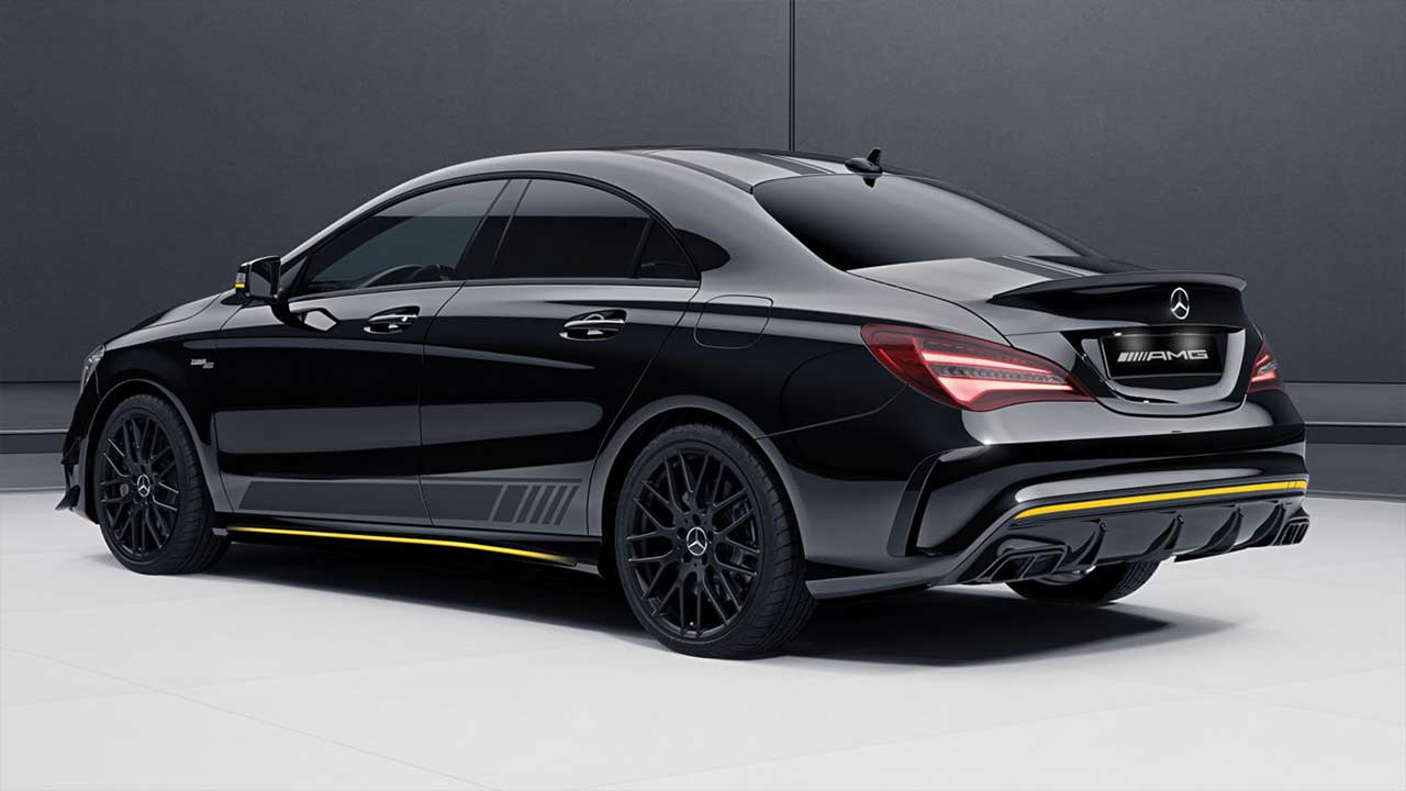 Mercedes AMG CLA 45 And Mercedes AMG GLA 45 4MATIC Launched In India Mercedes AMG CLA 45 And Mercedes AMG GLA 45 4MATIC Launched In India