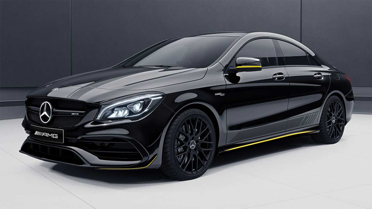 2017 Mercedes AMG CLA 45 Aero Edition AUTOBICS 2017 Mercedes AMG CLA 45 Aero Edition AUTOBICS