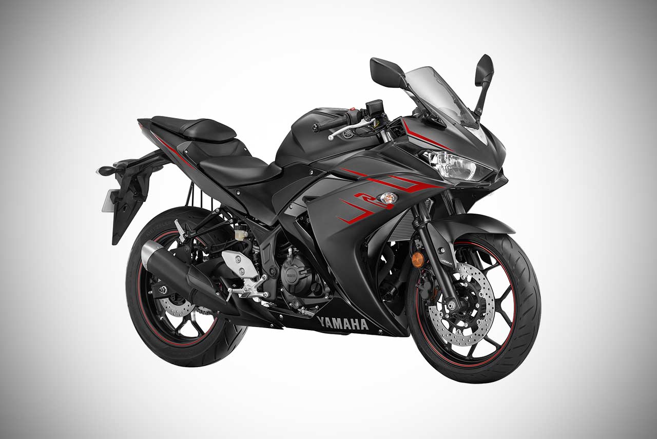 Yamaha YZF-R3 with dual channel ABS Launched in India at Auto Expo 2018 ...