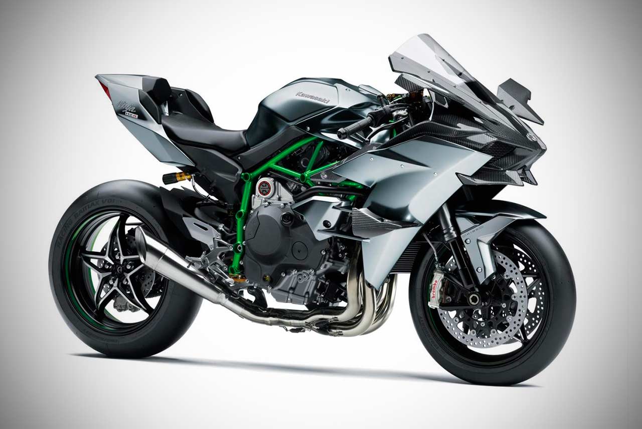 2019 Kawasaki Ninja H2R Front Quarter AUTOBICS