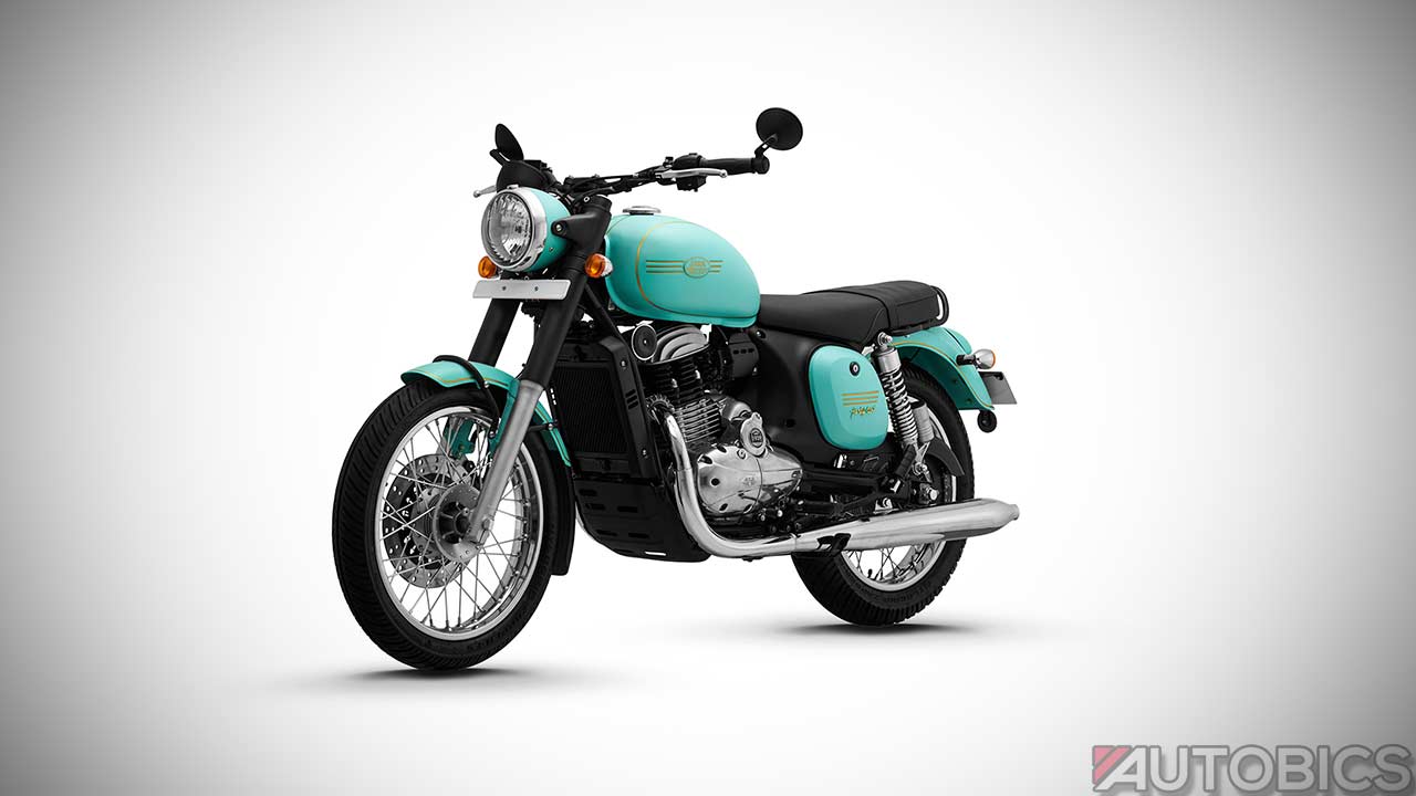Jawa Forty-Two Priced at INR 1.55 Lakh in India | AUTOBICS