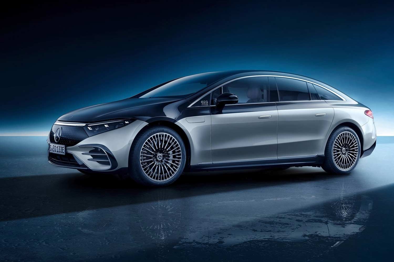 2021 Mercedes Benz Eqs 580 4matic Right Side Autobics