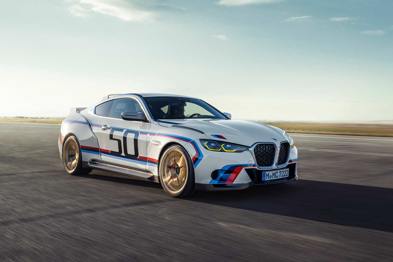 2023 BMW 3 CSL Front Quarter View AUTOBICS 2023 BMW 3 CSL Front Quarter View AUTOBICS