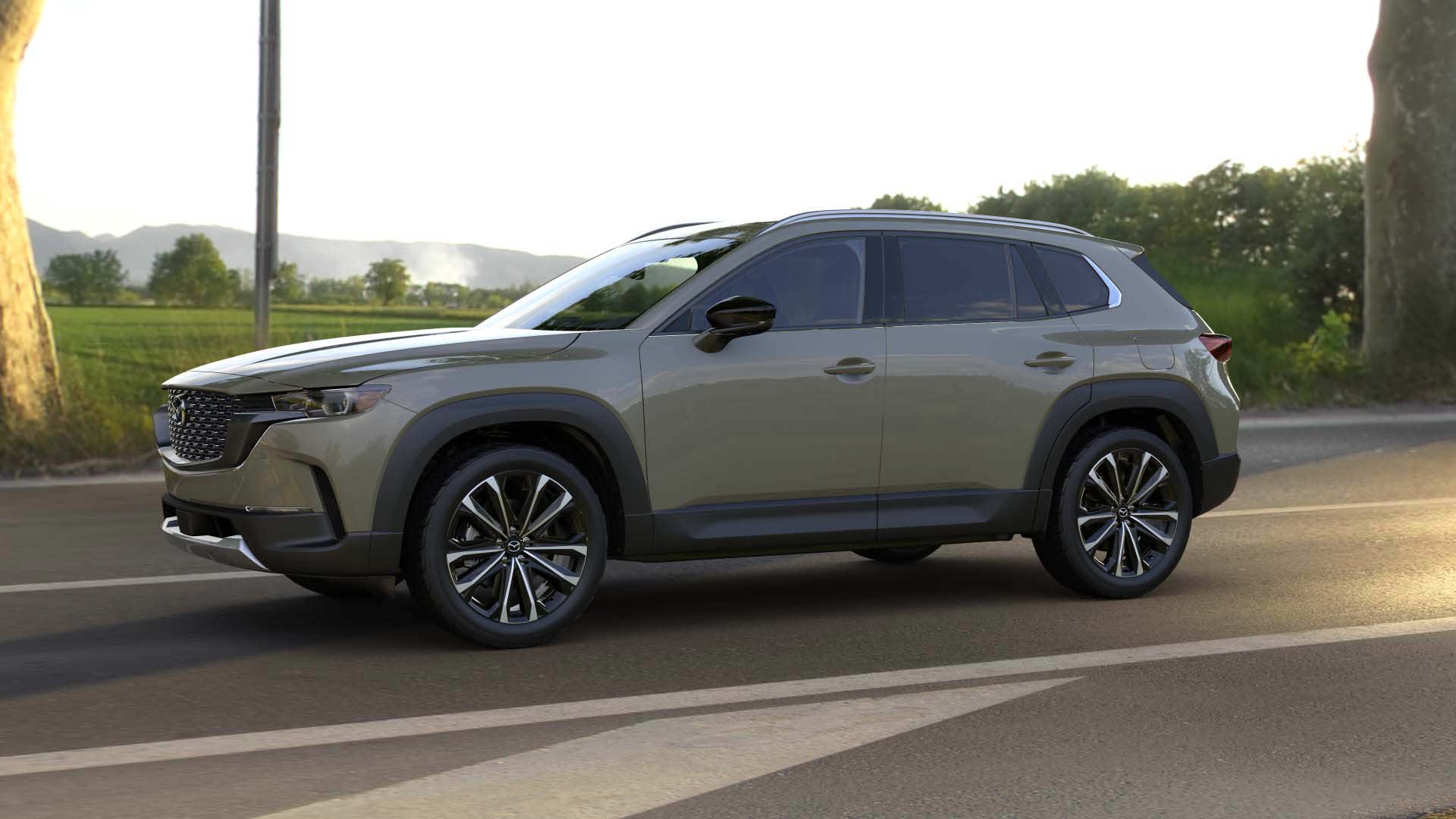 2023 Mazda CX‑50 Turbo Premium Plus – All Color Options – Images | AUTOBICS