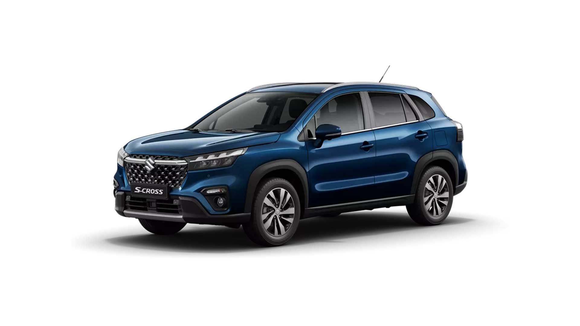 2022 Suzuki S‑Cross Ultra Full Hybrid - All Color Options - Images ...