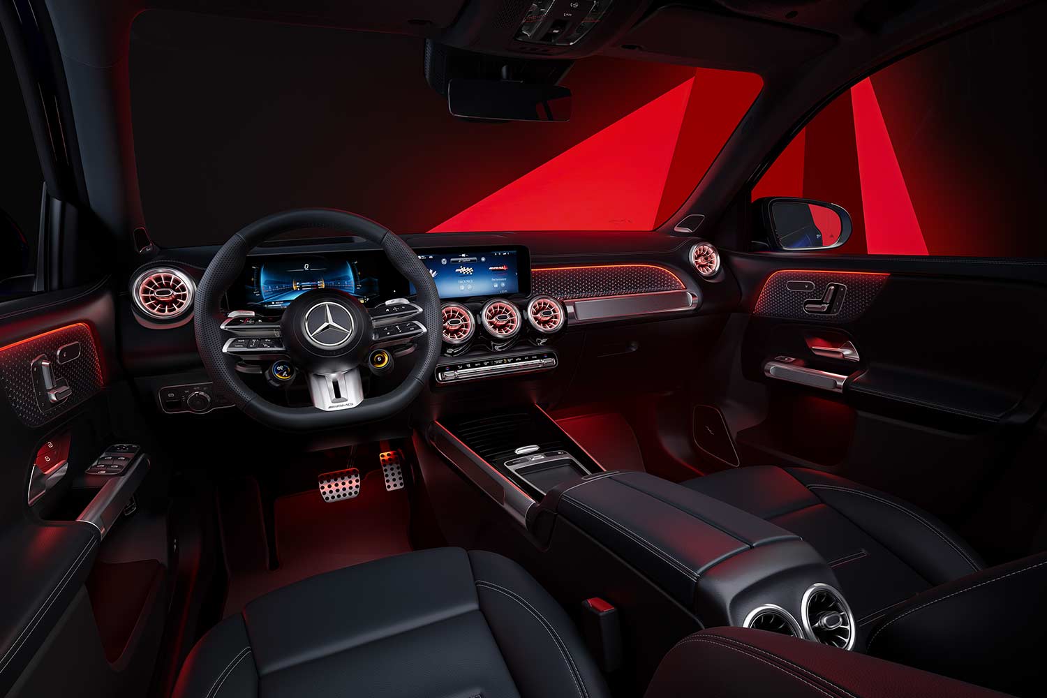 2024 Mercedes AMG GLA And GLB Unveiled Now With More Features And 2024 Mercedes AMG GLA And GLB Unveiled Now With More Features And