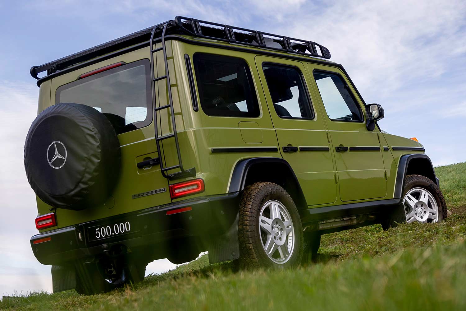 500,000th Mercedes-Benz G-Class rolls off the production line in Graz ...