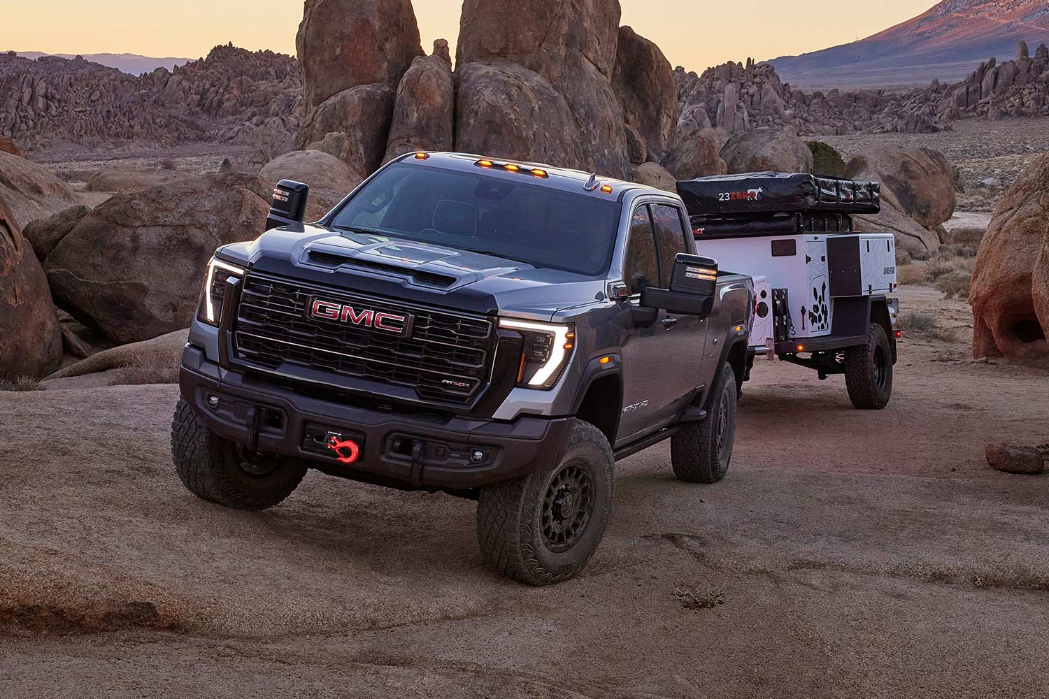 2025 Gmc At4x Hd Aev Zayra Madison