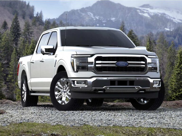 2024 Ford F-150 Lariat Colors: A Guide to All Options | AUTOBICS