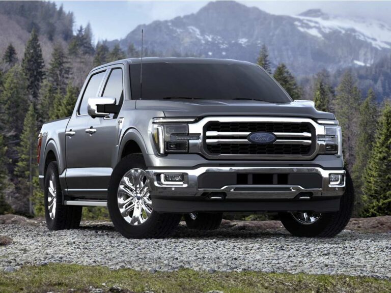 2024 Ford F-150 Lariat Colors: A Guide to All Options | AUTOBICS