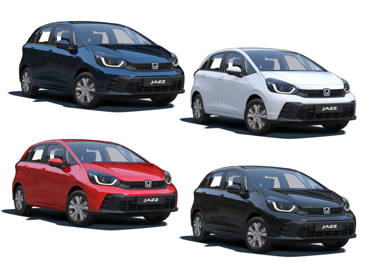 2025 Honda Jazz Hybrid Elegance Color Options AUTOBICS 2025 Honda Jazz Hybrid Elegance Color Options AUTOBICS