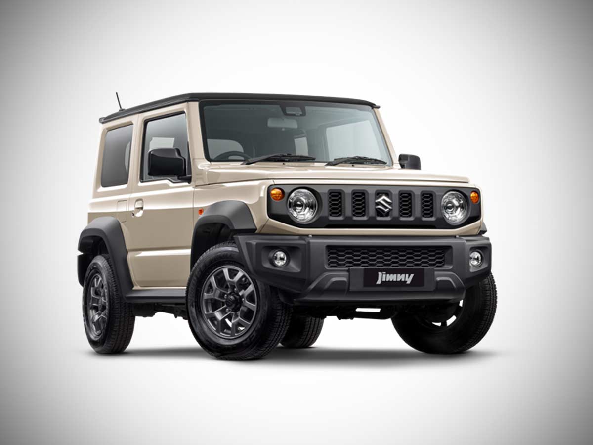 2025 Suzuki Jimny 3 Door AU Spec Color Options AUTOBICS